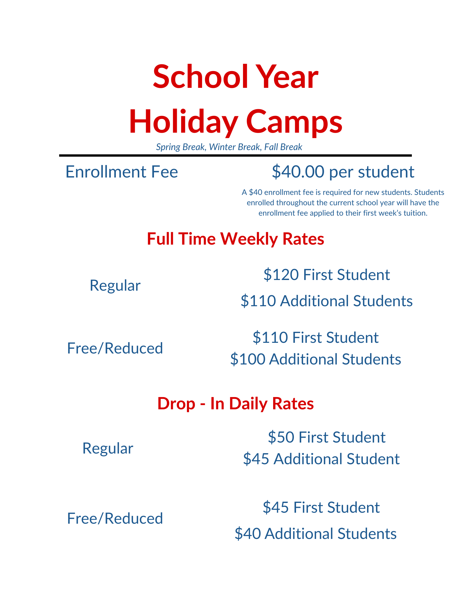 Summer & Holiday Camps - Tarrant County Kids